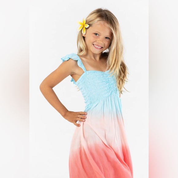 Tiare Hawaii | Dresses | Tiare Hawaii Girls Hollie Dress In Gradasi ...